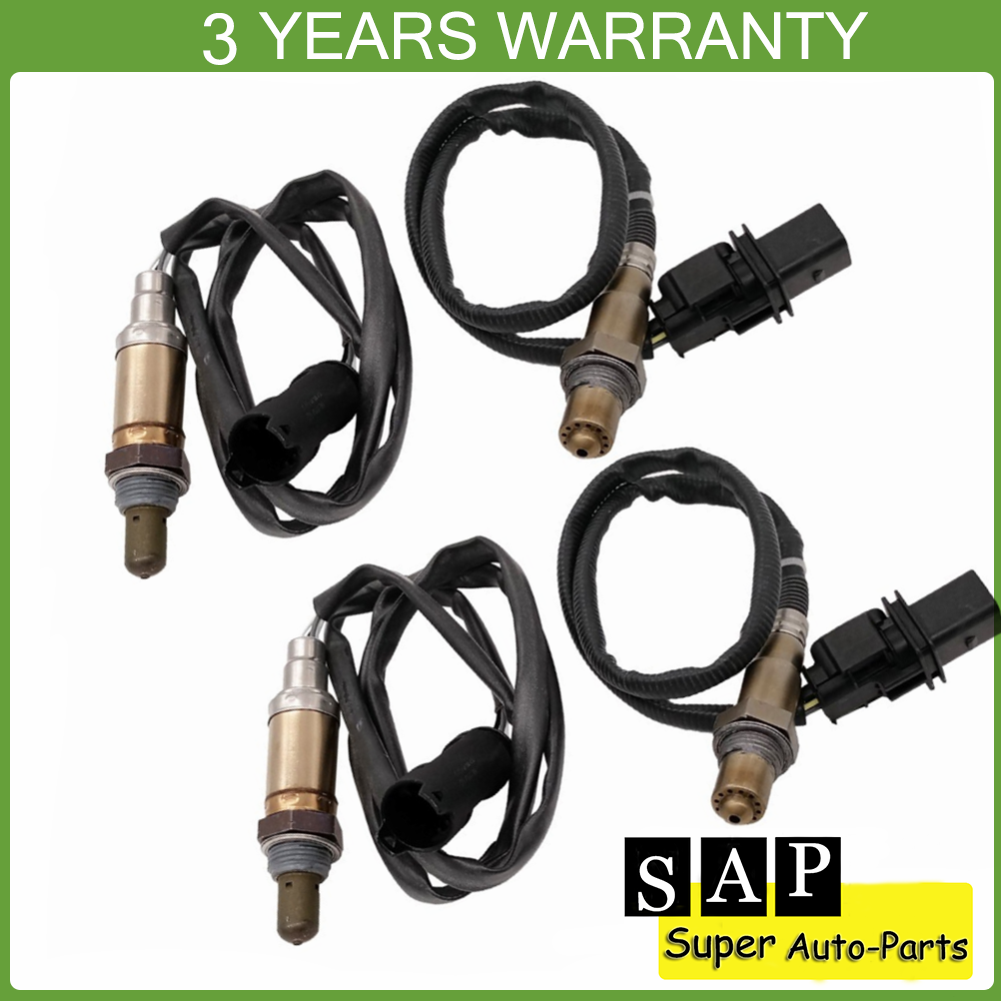 4X Oxygen Sensor Front Rear For BMW 330Ci 325Ci 525i 530i X3 234-5107 ...