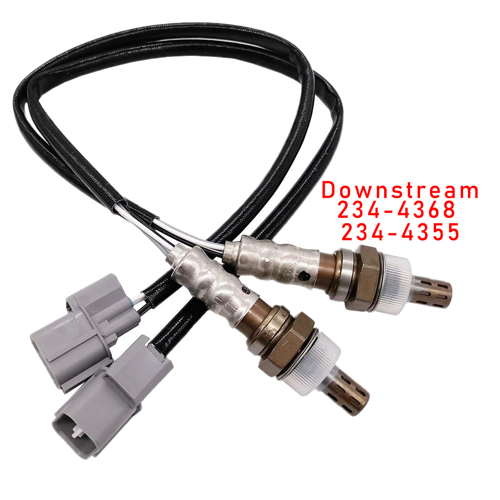 New Set of 4 Upstream Downstream Oxygen Sensor For Honda Odyssey 07-10 ...