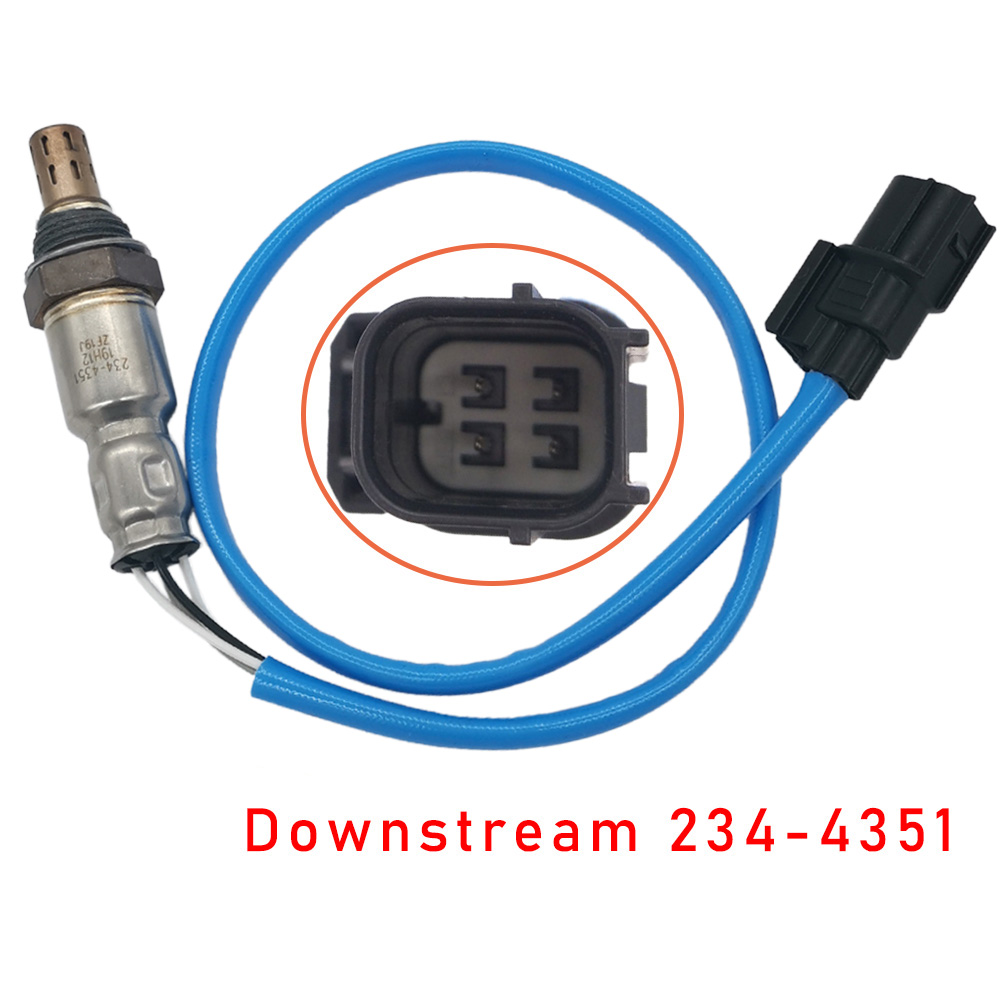 4X Up & Downstream Oxygen Sensor For Acura MDX 2007-2009 3.7L 234-5053 234-4351 | eBay