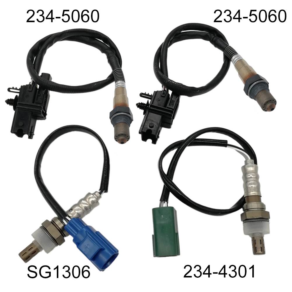 New 4X Upstream & Downstream Oxygen Sensor Fits For Nissan Pathfinder ...