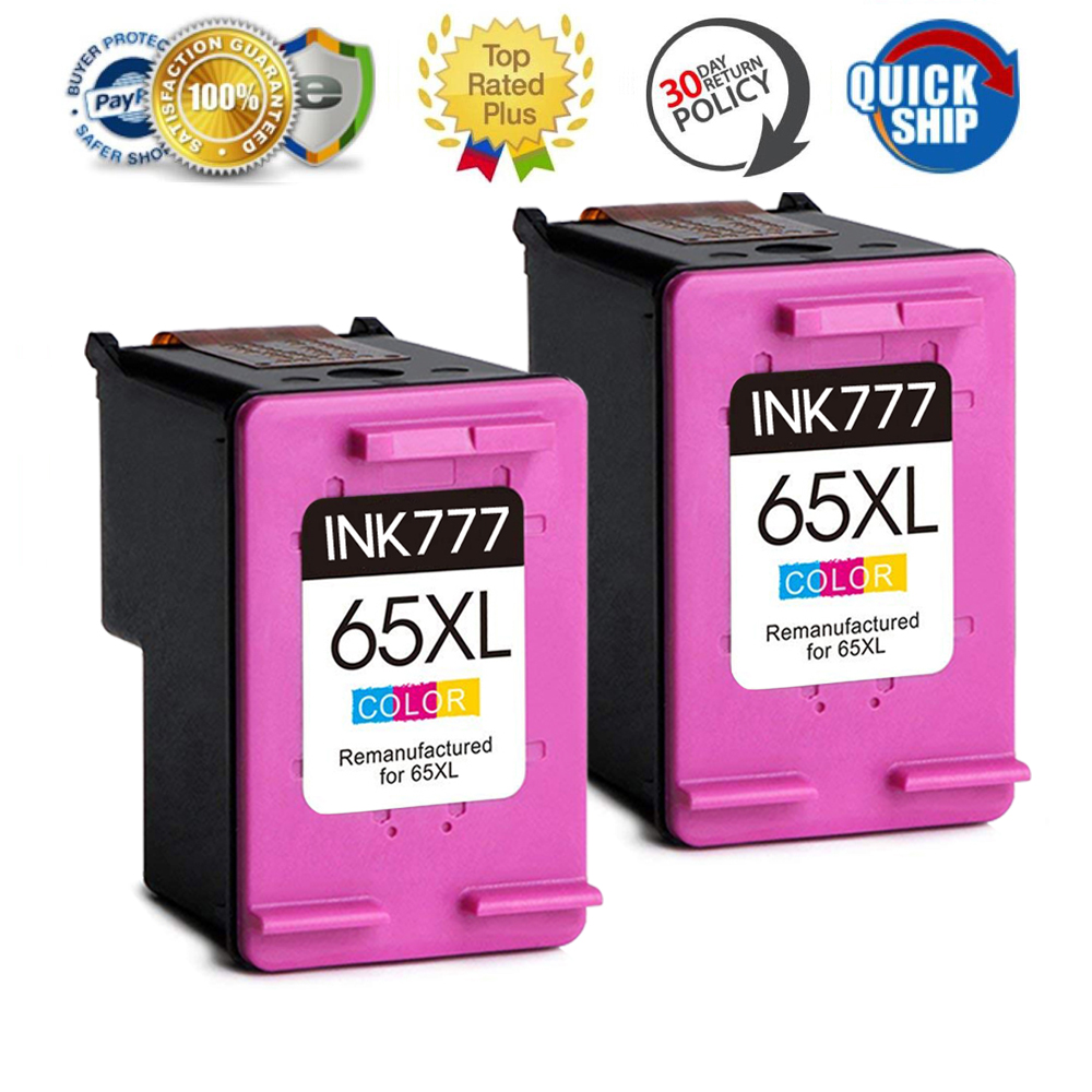 Generic 65-XL/65XL Ink for HP DeskJet 2600 2620 2621 2622 2623 2624 ...
