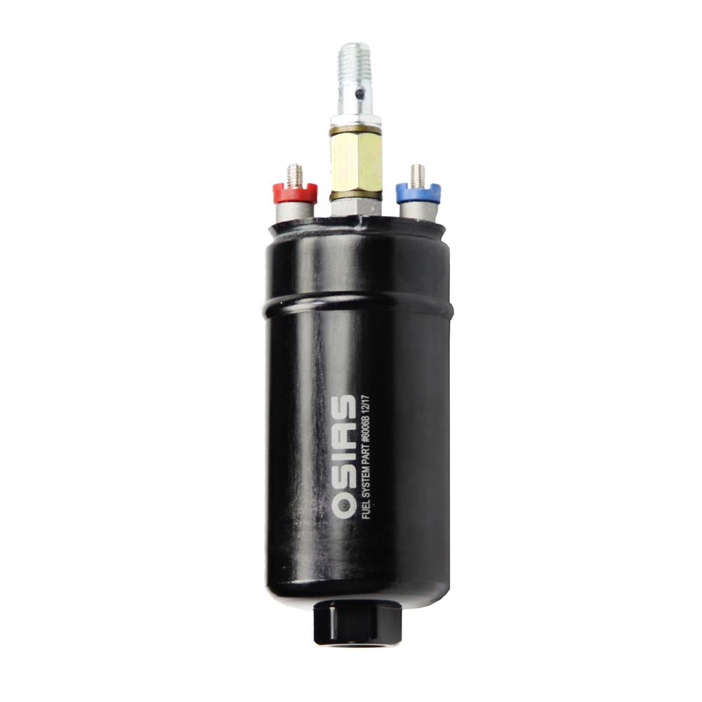 New 300LPH Universal External Inline Fuel Pump Replacs For BOSCH ...