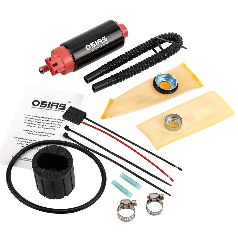 OSIAS 340LPH High Performance Fuel Pump for 5.7L TBI TPI LT1 LT4 LS1 ...