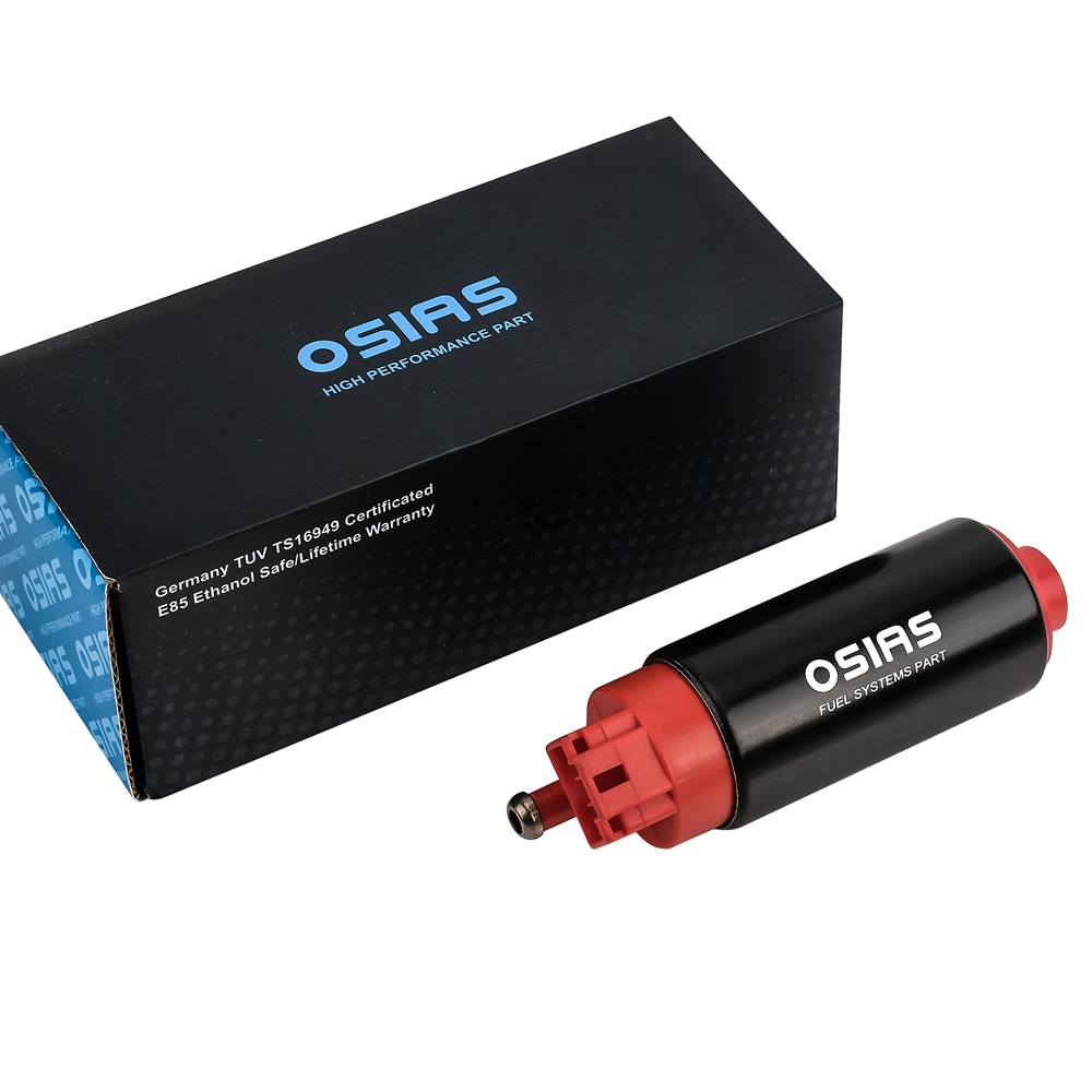 OSIAS 340LPH High Performance Fuel Pump for 5.7L TBI TPI LT1 LT4 LS1 ...