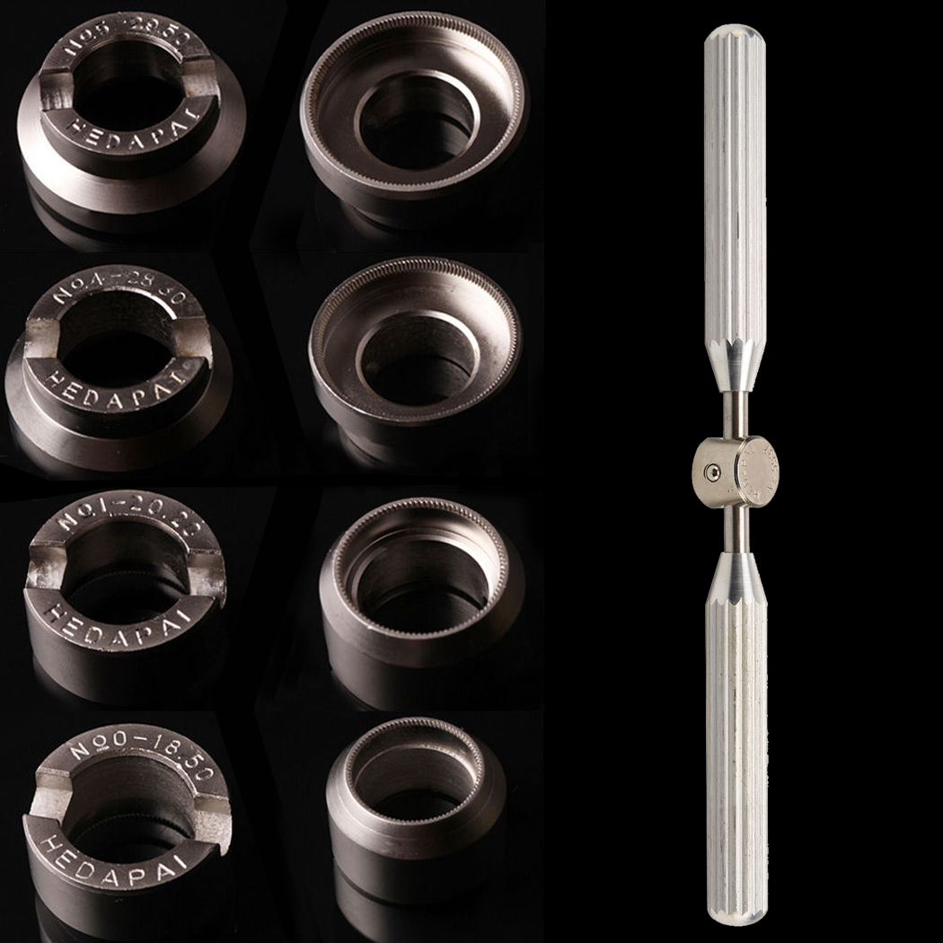 Watch maker Watch Repair Tool Kit Back Case Cover Opener Remover For ...