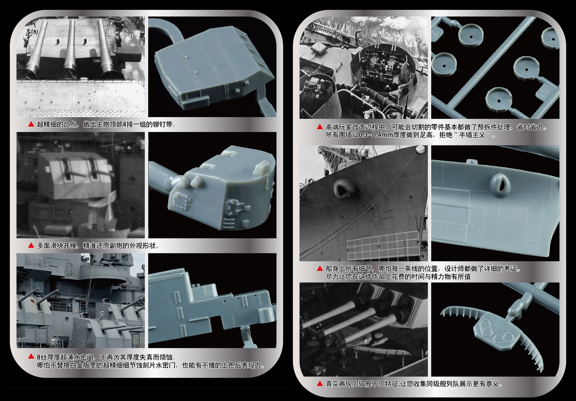 VEE HOBBY V57005 1/700 USS SOUTH DAKOTA BB-57 1944.6 Navy battleship ...