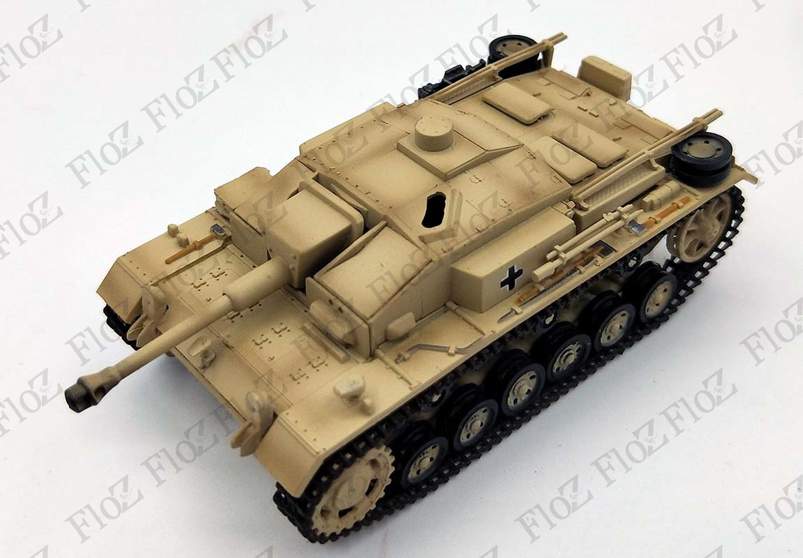 Sturmgeschutz StuG III Ausf F/8 abt.90 TYNNC 1942 1/72 finished tank ...
