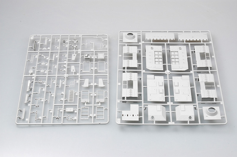 USMC LANDING CRAFT AIR CUSHION LCAC 1/72 Landing craft Trumpeter model ...