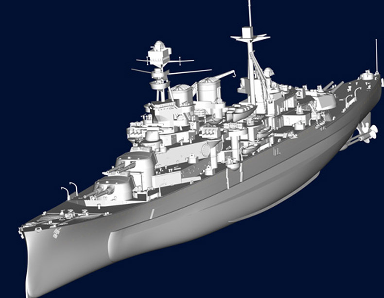 Купить Модели HMS REPULSE 1941 1/350 ship Trumpeter model kit 05312 в ...