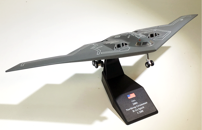 USA Northrop Grumman B-2 Spirit 1/200 DIECAST Aircraft Bomber plane ...