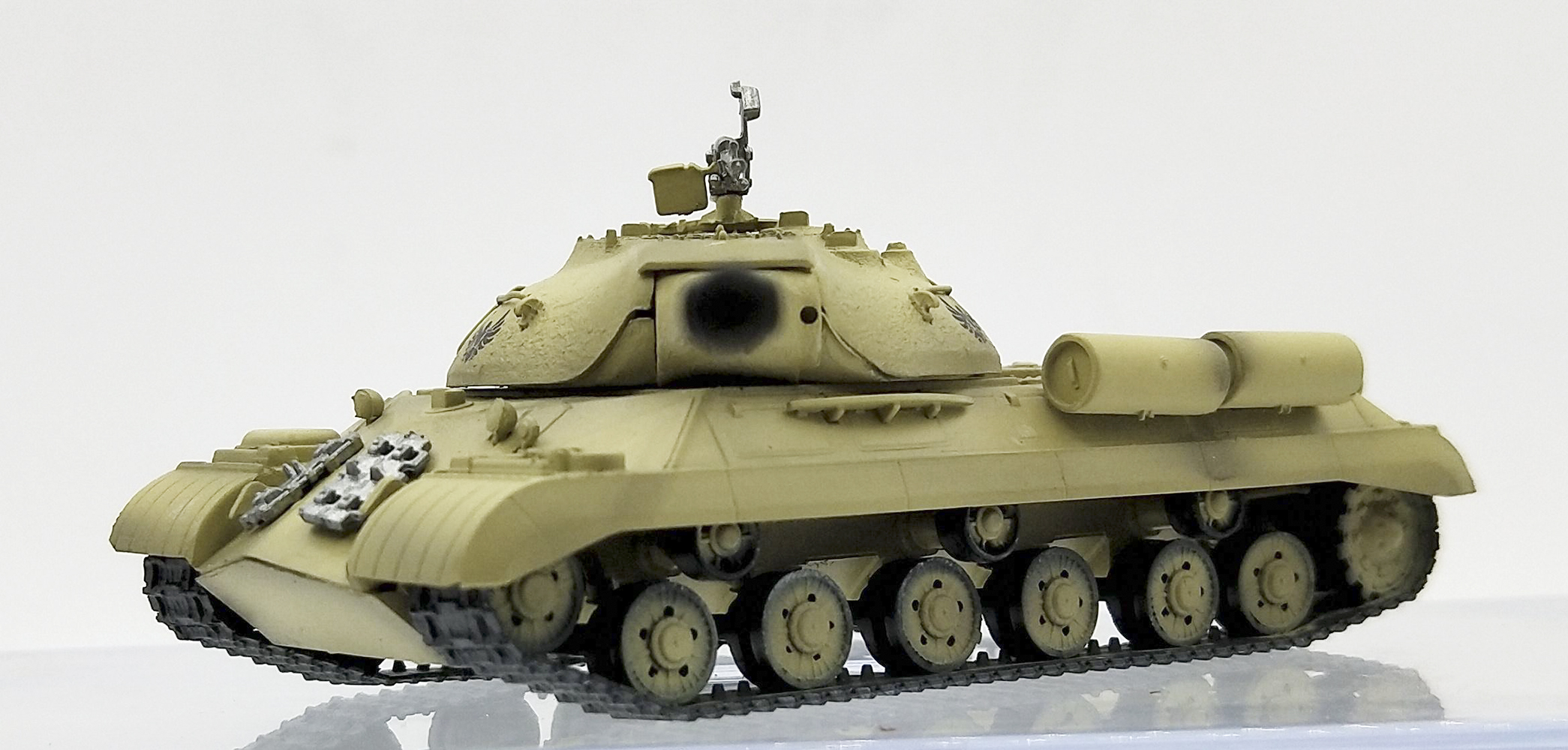 JS-3 IS-3 JS-3M The Egyptian JS-3M.4TH Tank div.1967 1/72 tank easy ...