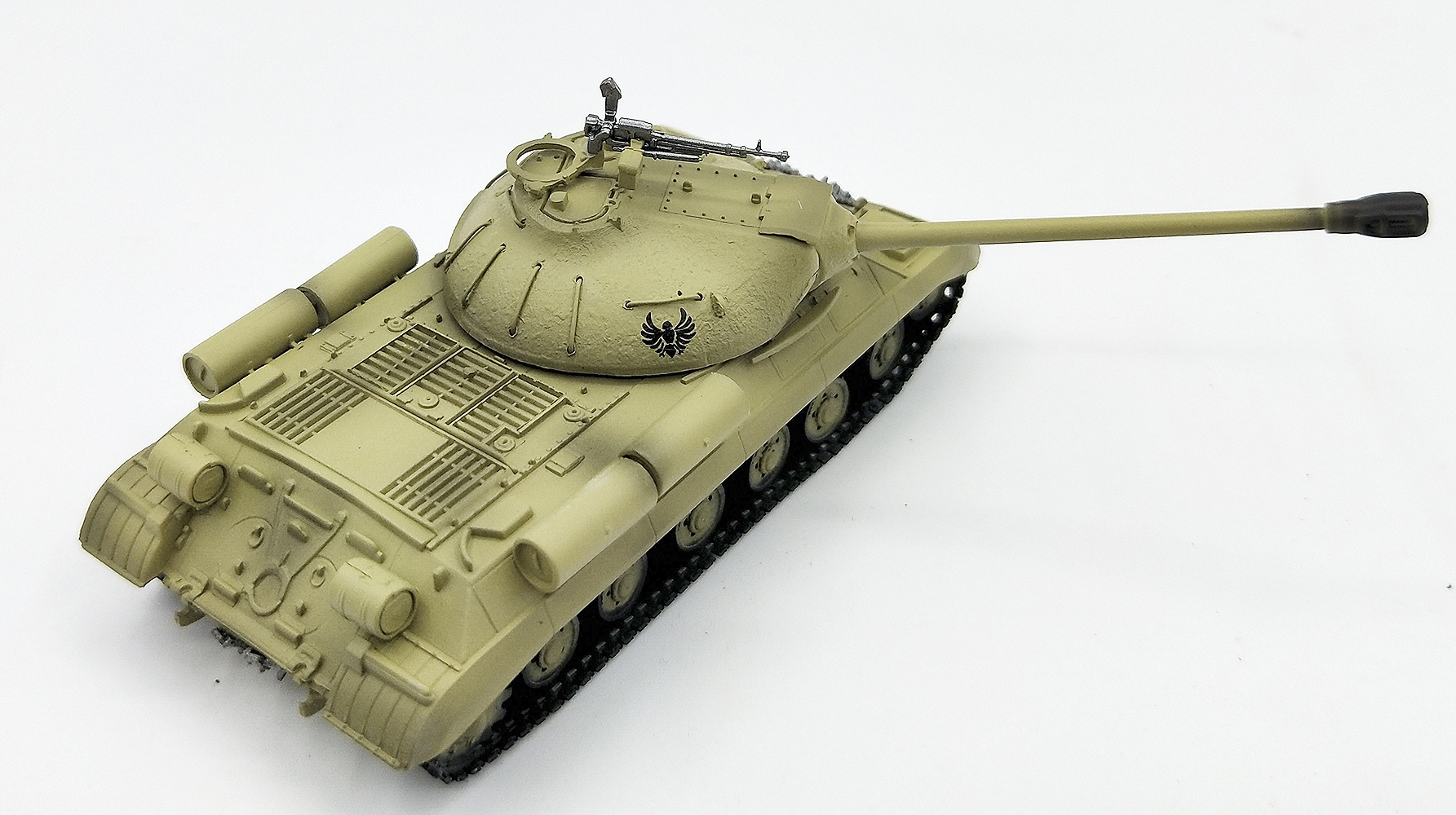 JS-3 IS-3 JS-3M The Egyptian JS-3M.4TH Tank div.1967 1/72 tank easy ...