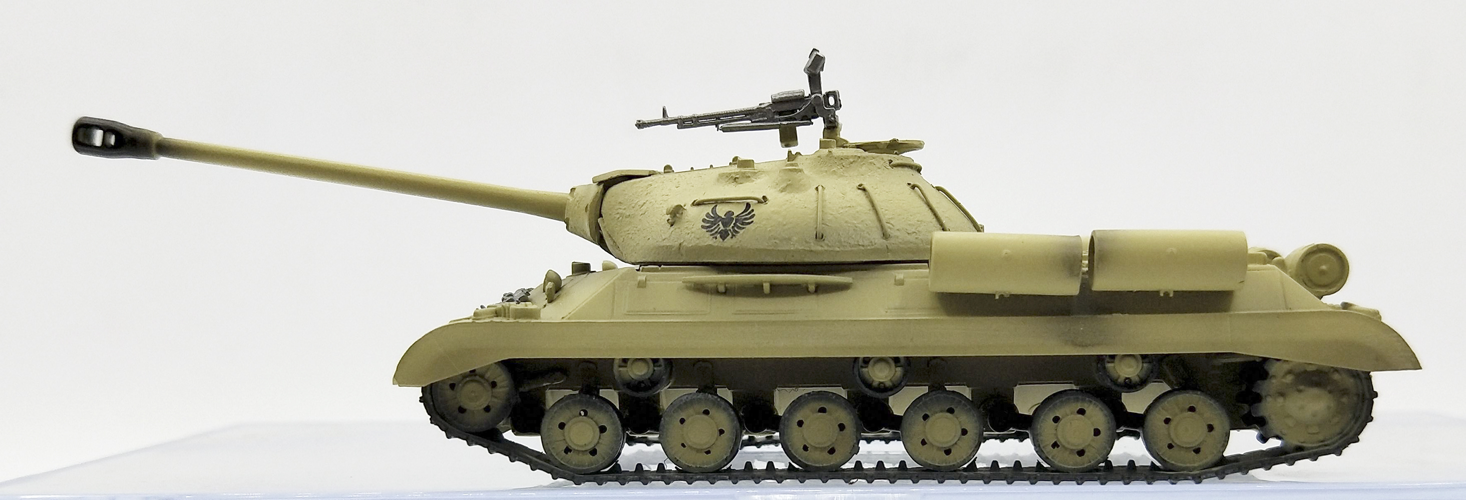 JS-3 IS-3 JS-3M The Egyptian JS-3M.4TH Tank div.1967 1/72 tank easy ...