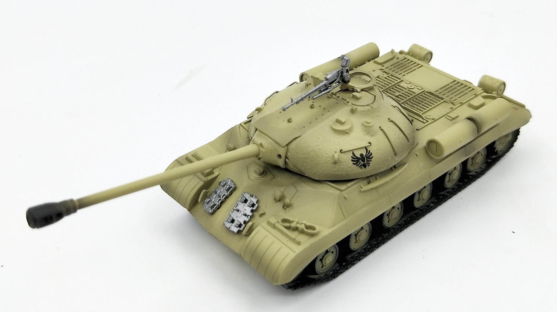 JS-3 IS-3 JS-3M The Egyptian JS-3M.4TH Tank div.1967 1/72 tank easy ...