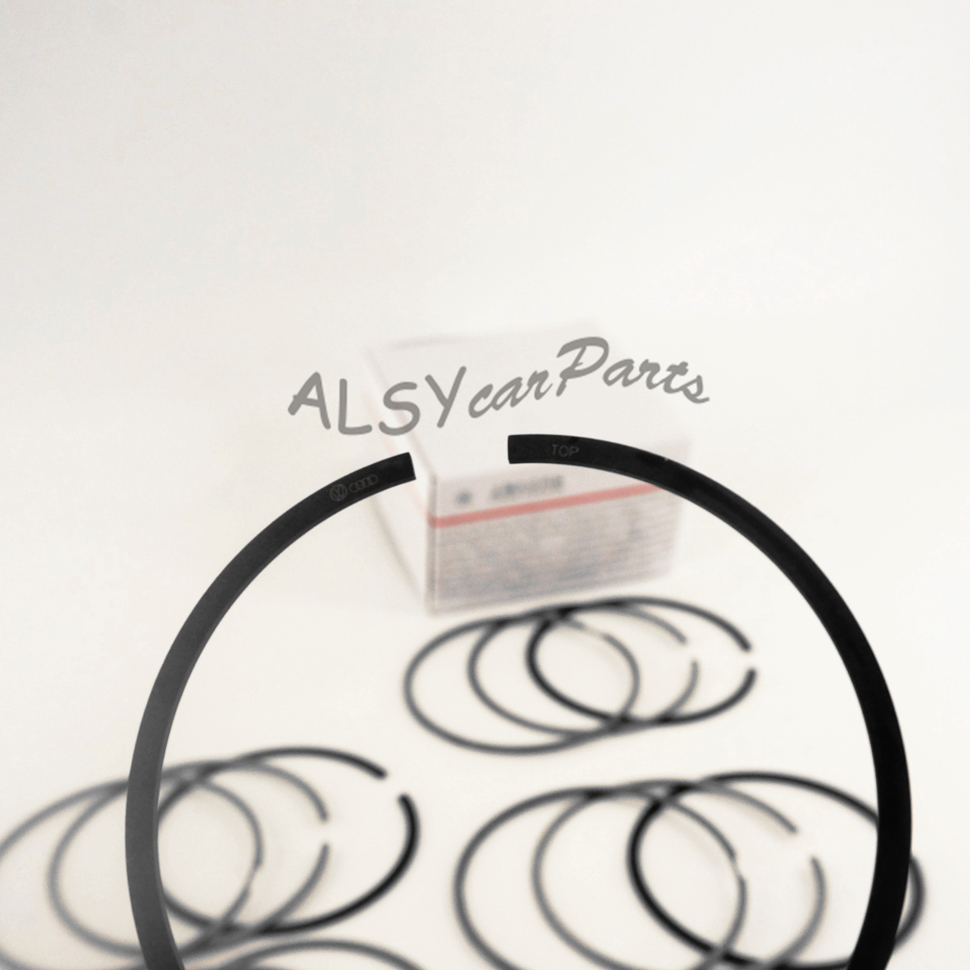 1 Set STD Piston Ring Fit For VW Jetta Bora Golf Passat Beetle SKODA 2. ...