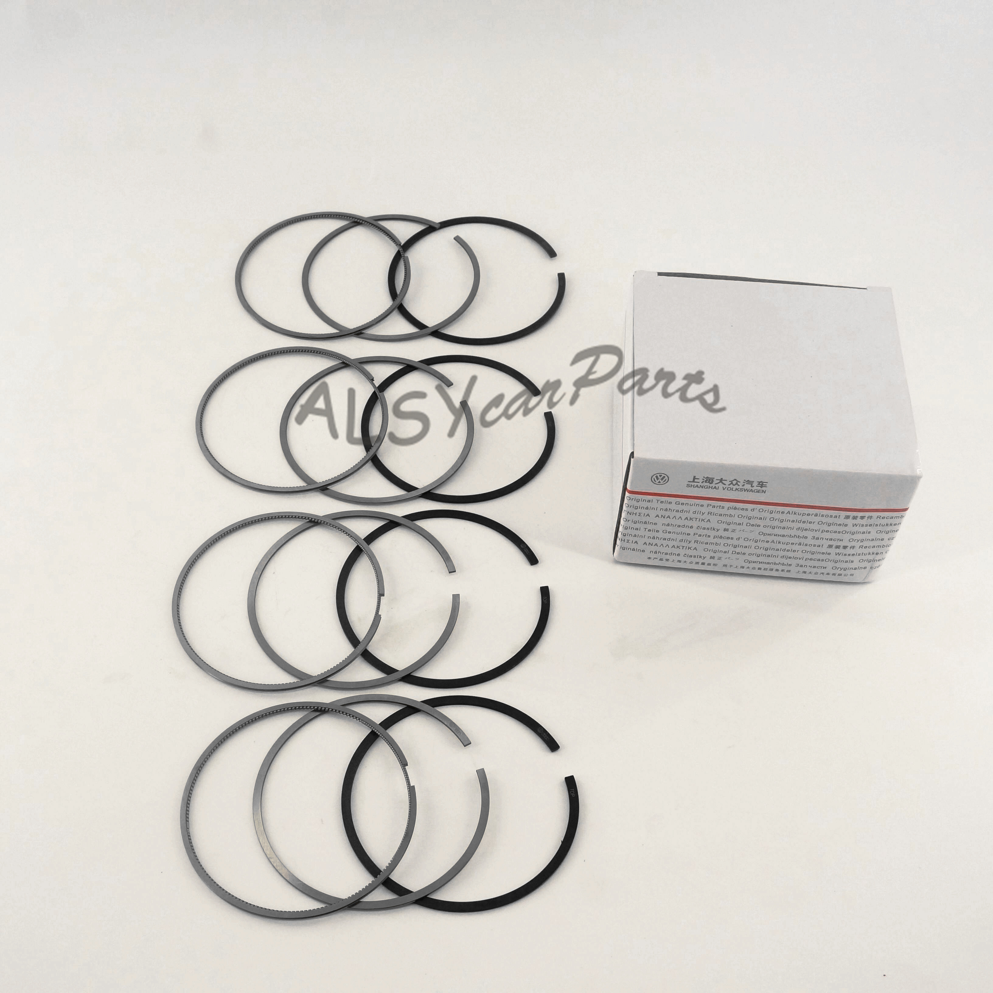 1 Set STD Piston Ring Fit For VW Jetta Bora Golf Passat Beetle SKODA 2. ...