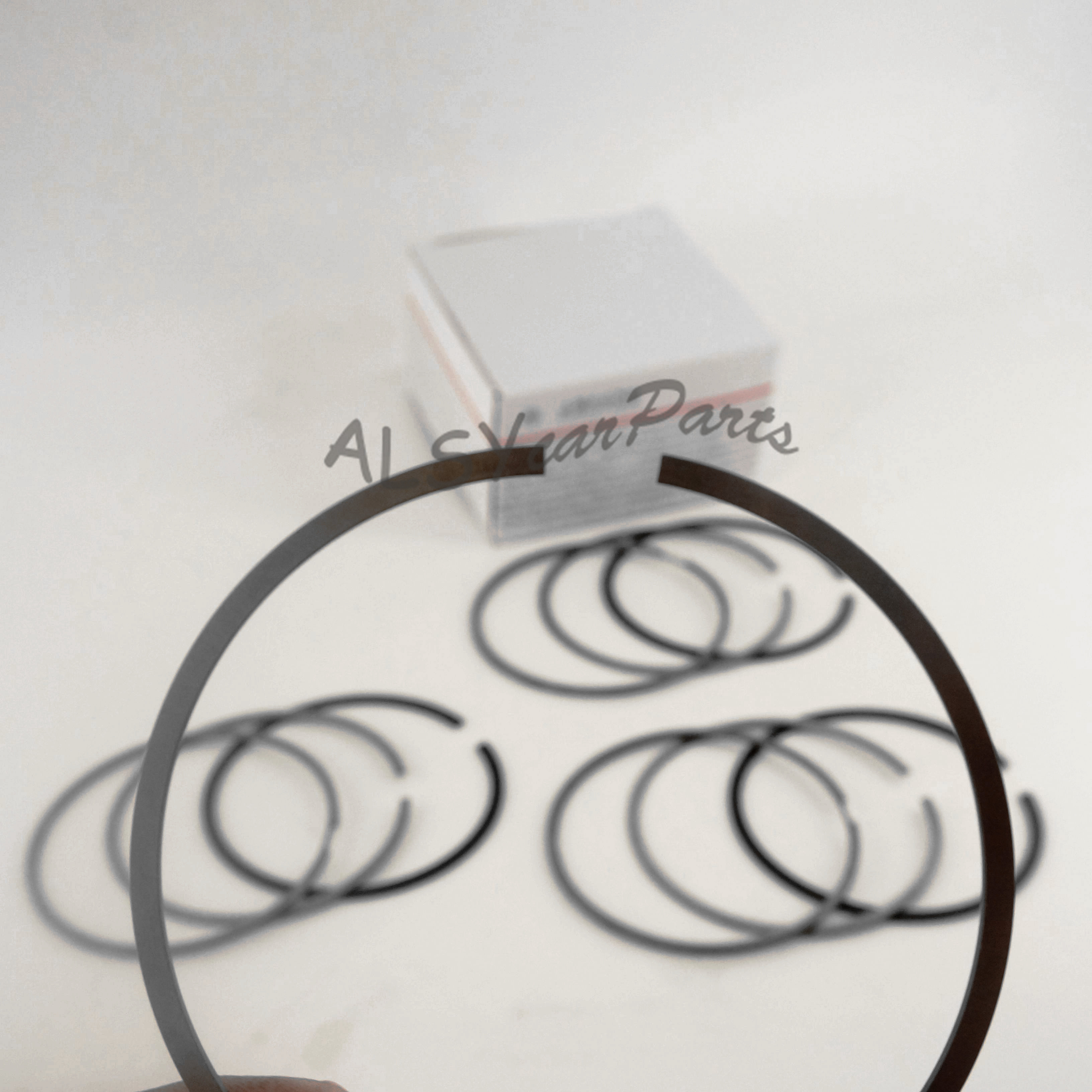 1 Set STD Piston Ring Fit For VW Jetta Bora Golf Passat Beetle SKODA 2. ...