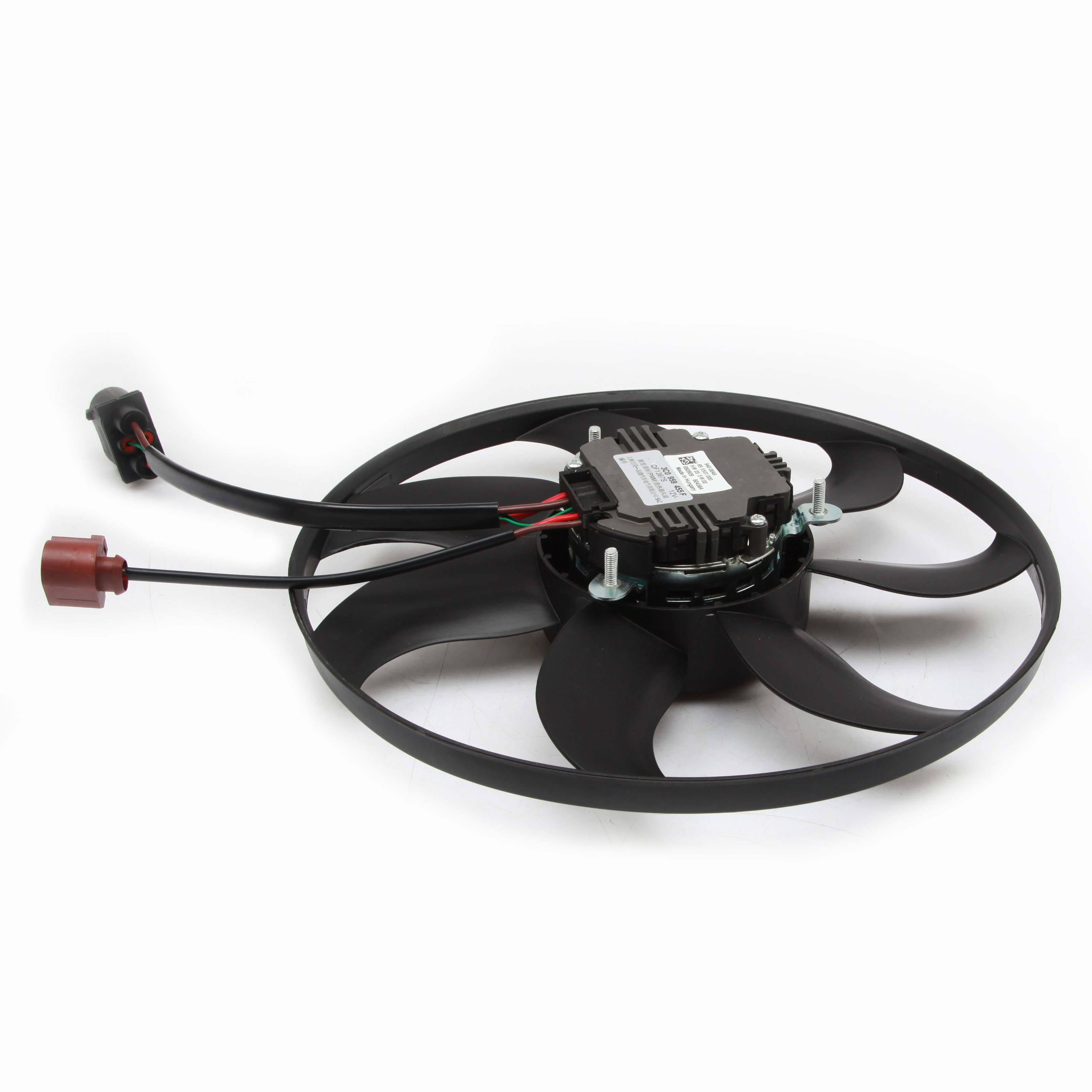 1X Radiator Cooling Fan Fit For VW Jetta Rabbit Passat AUDI TT A3 3C0 ...