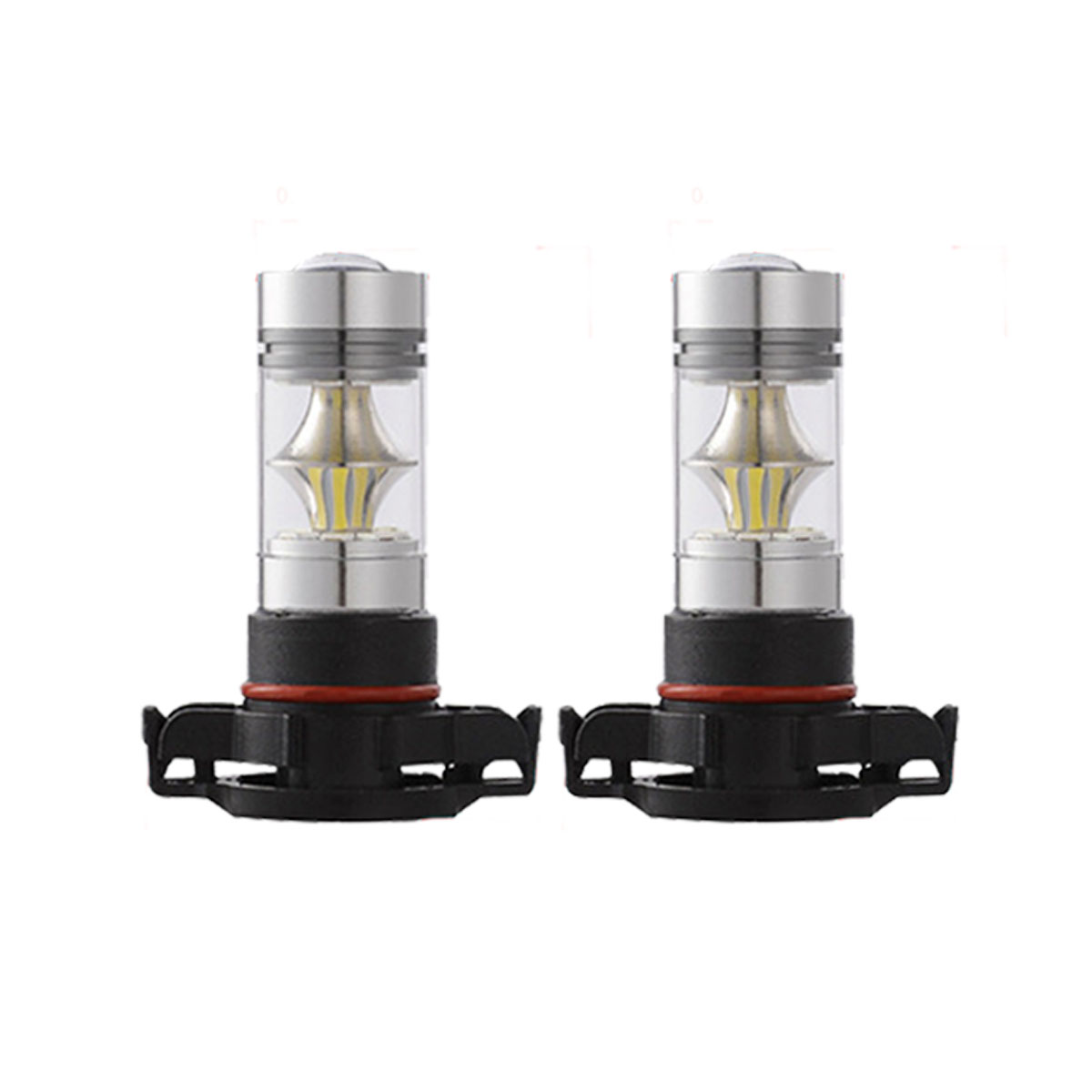 6x 6000K LED Headlight Fog Light Bulbs For Chevy Silverado 1500 2500 ...