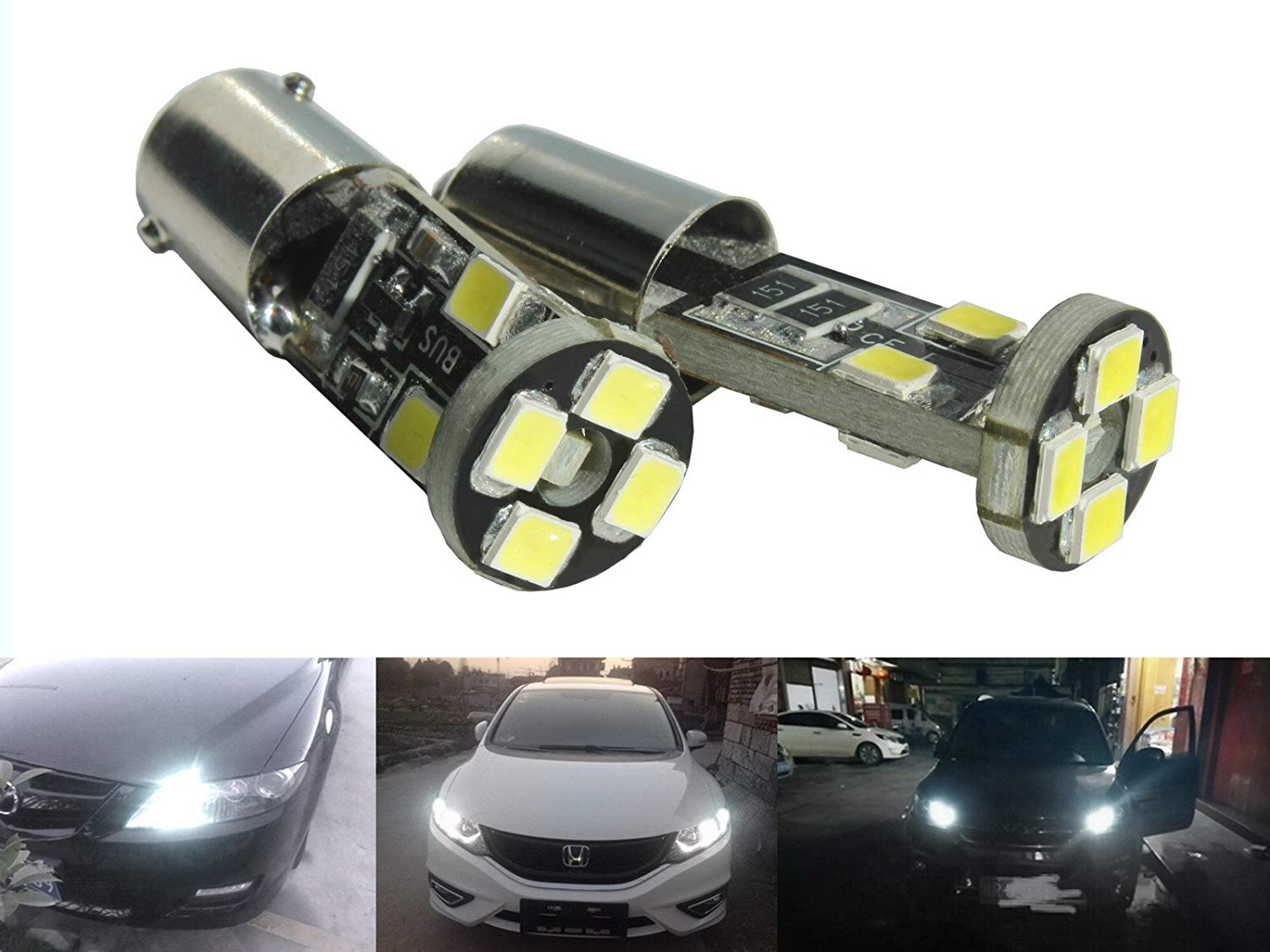 For CITROEN C4 GRAND PICASSO - BAX9s H6W -CANBUS LED Parking Beam ...