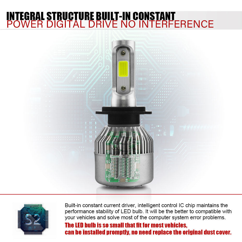 For Mercedes-Benz E350 B200 2008 2009 2010 2011 LED Headlight Bulbs+Fog ...