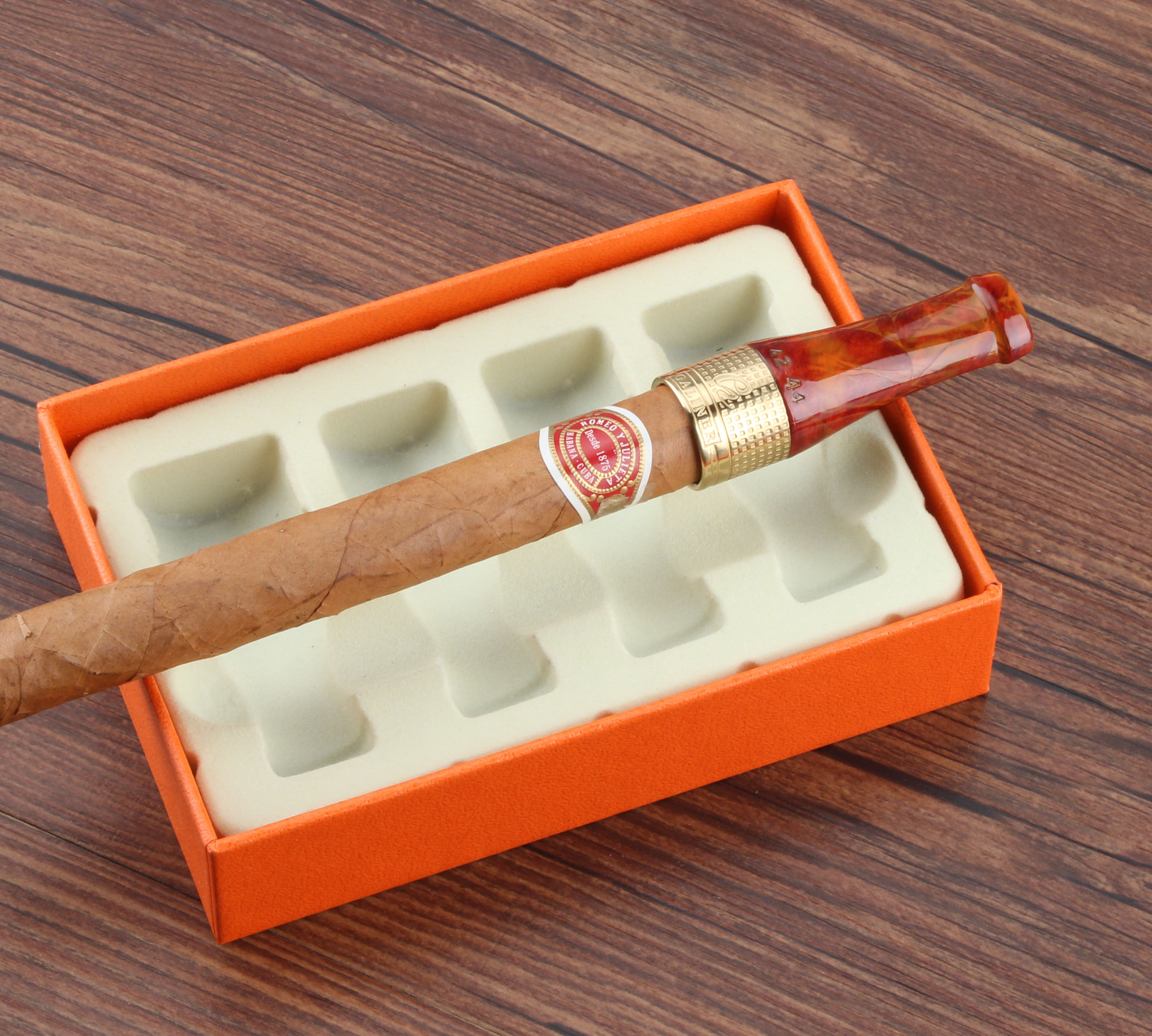 Galiner Cigars Holder Cigarette Nozzles With 4 Sizes Tail cigars ...