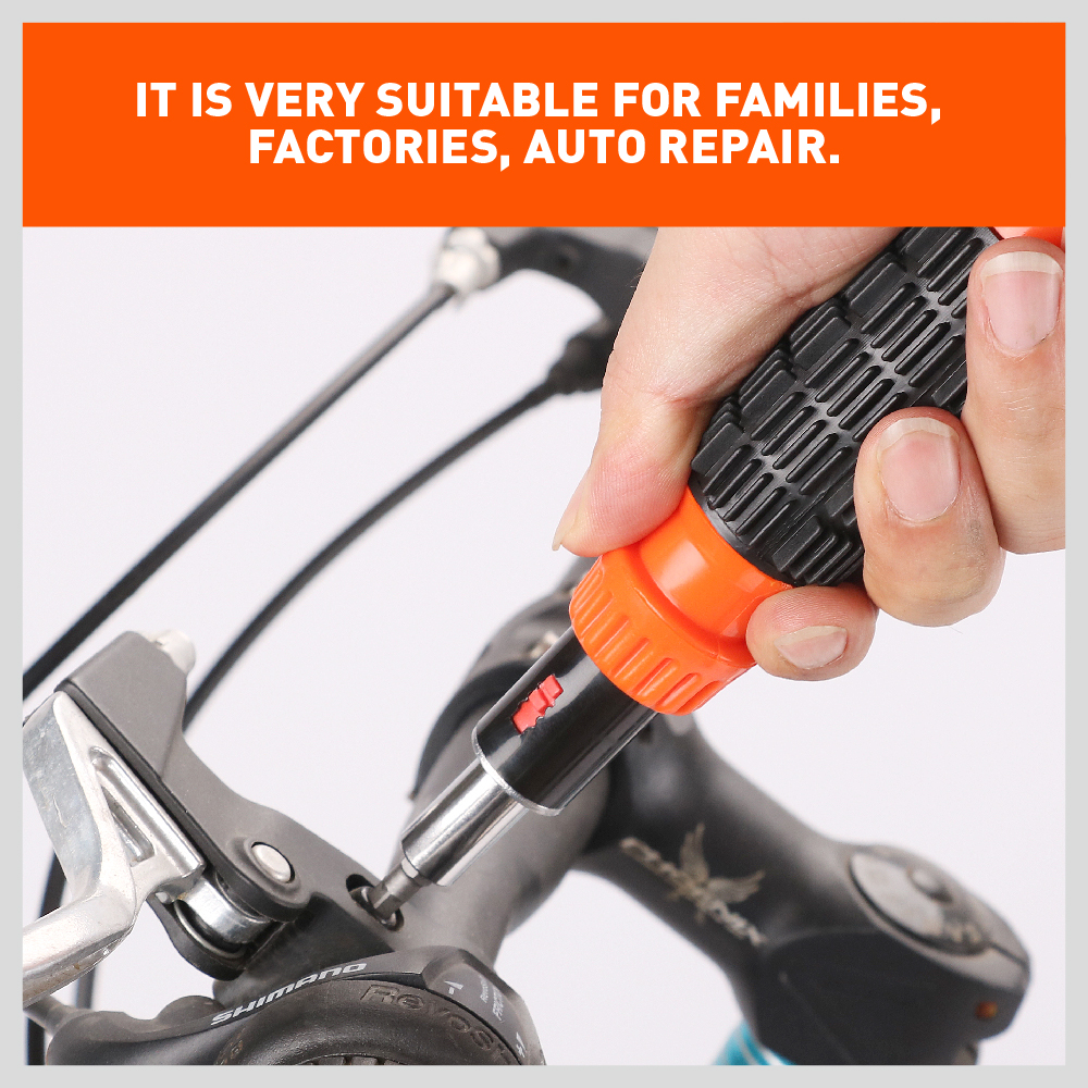 83Pc Magnetic Screwdriver Bit Set Security Ratchet Driver Socket Hex E ...