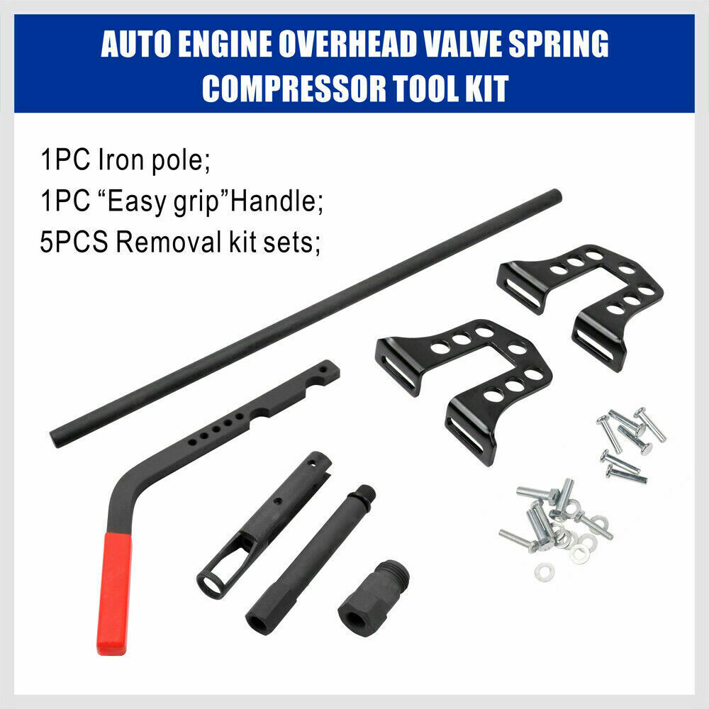 Overhead Valve Spring Compressor Universal Tool Kit OHC OHV Petrol Die ...