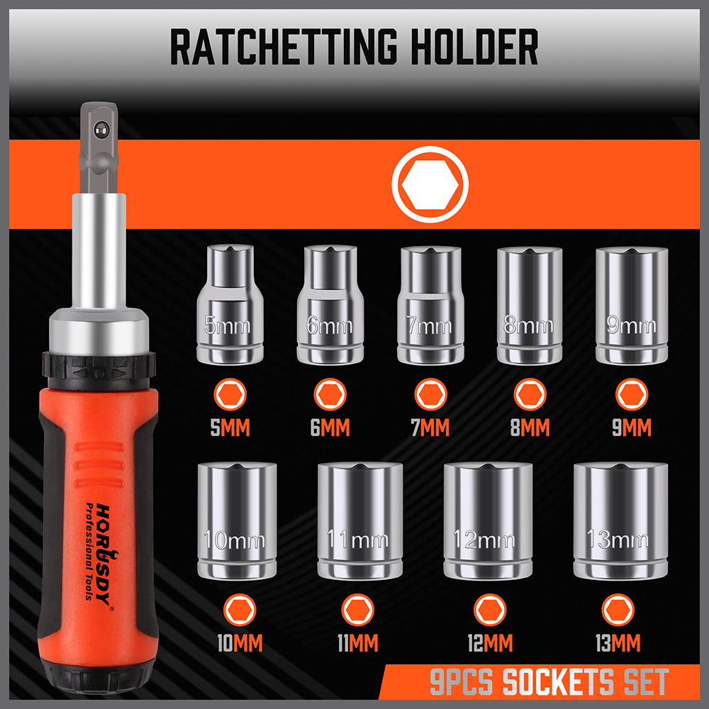 45Pc Precision Screwdriver Set Ratchet Magnetic Driver Socket Star Hex ...