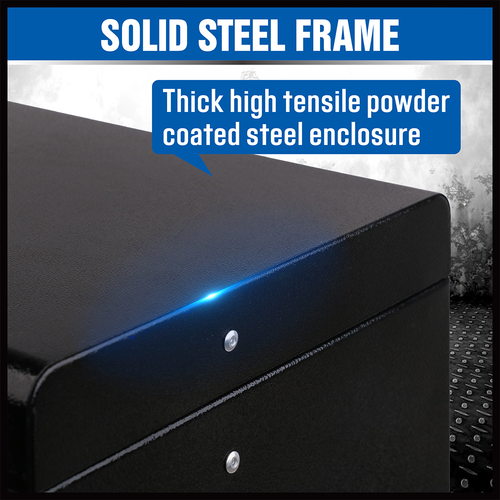 HORUSDY 10-Drawer Tool Box Chest Toolbox Lockable Drawer Cabinet Garag ...