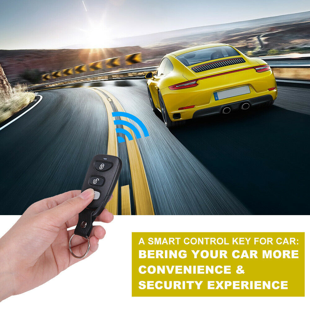 Remote Auto Car Control Keyless Entry Central Door Lock Locks Locking ...