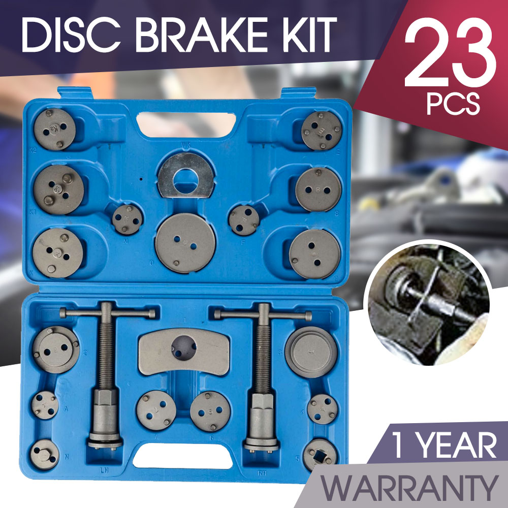 23pcs Disc Brake Wind Back Tool Kit to Rewind Car Automotive Caliper ...