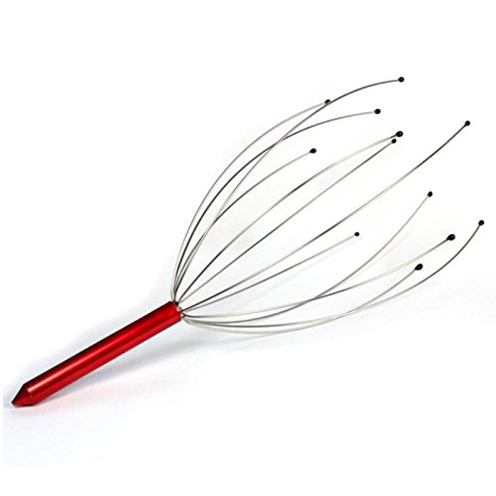 2 X Head Massager Metal Scalp Neck Body Natural Relax Pain Relief 2 X Head Massager Metal Scalp Neck Body Natural Relax Pain Relief