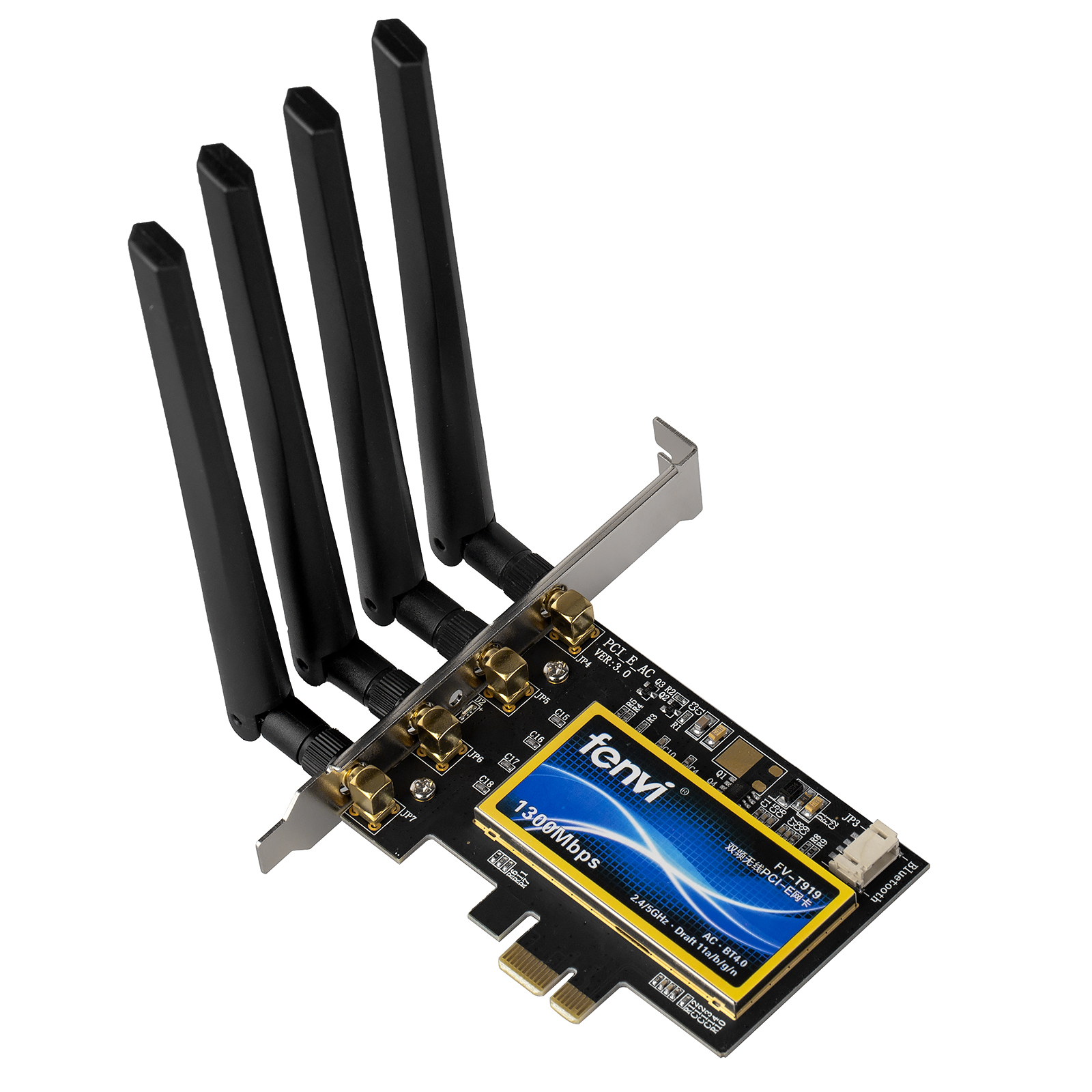 BCM94360 Desktop PCI-e Wireless Card 1300Mbps AC WiFi Bluetooth ...