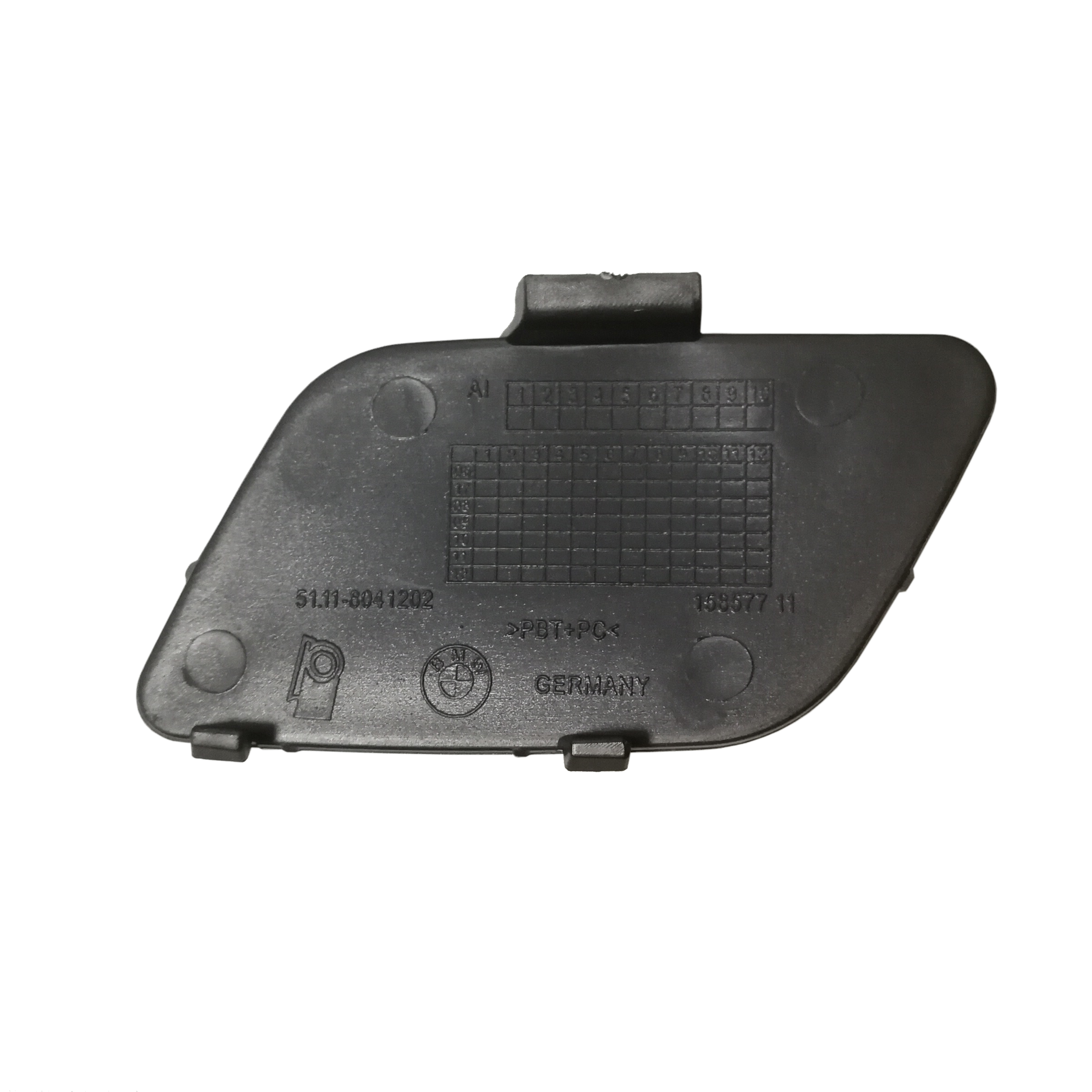 Front Bumper Tow Hook Cover 8044666 For BMW E92 E93 M Sport 2006-2010 ...