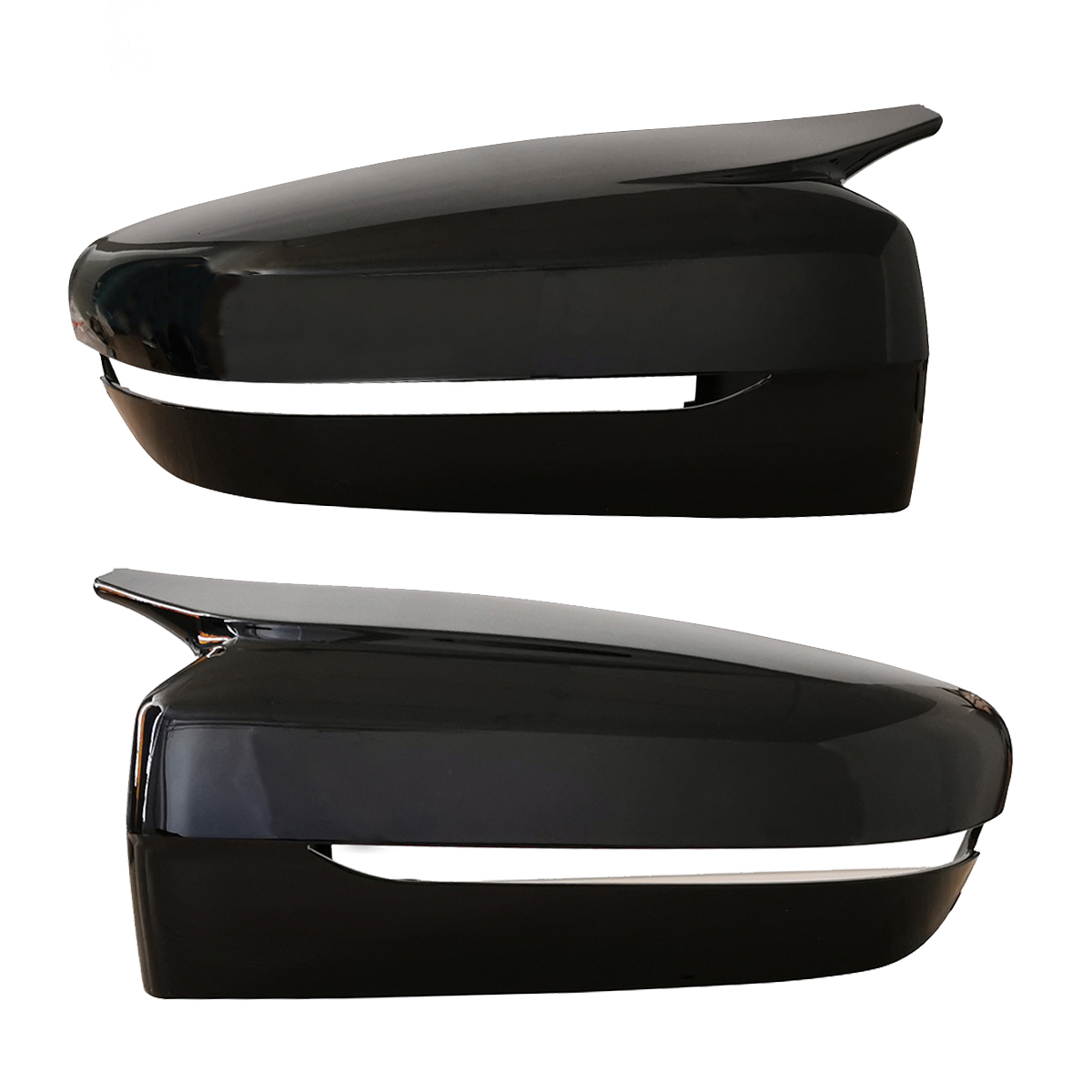 For 17-2020 BMW G30 G31 G20 G11 G12 M Style Gloss Black Side Wing ...