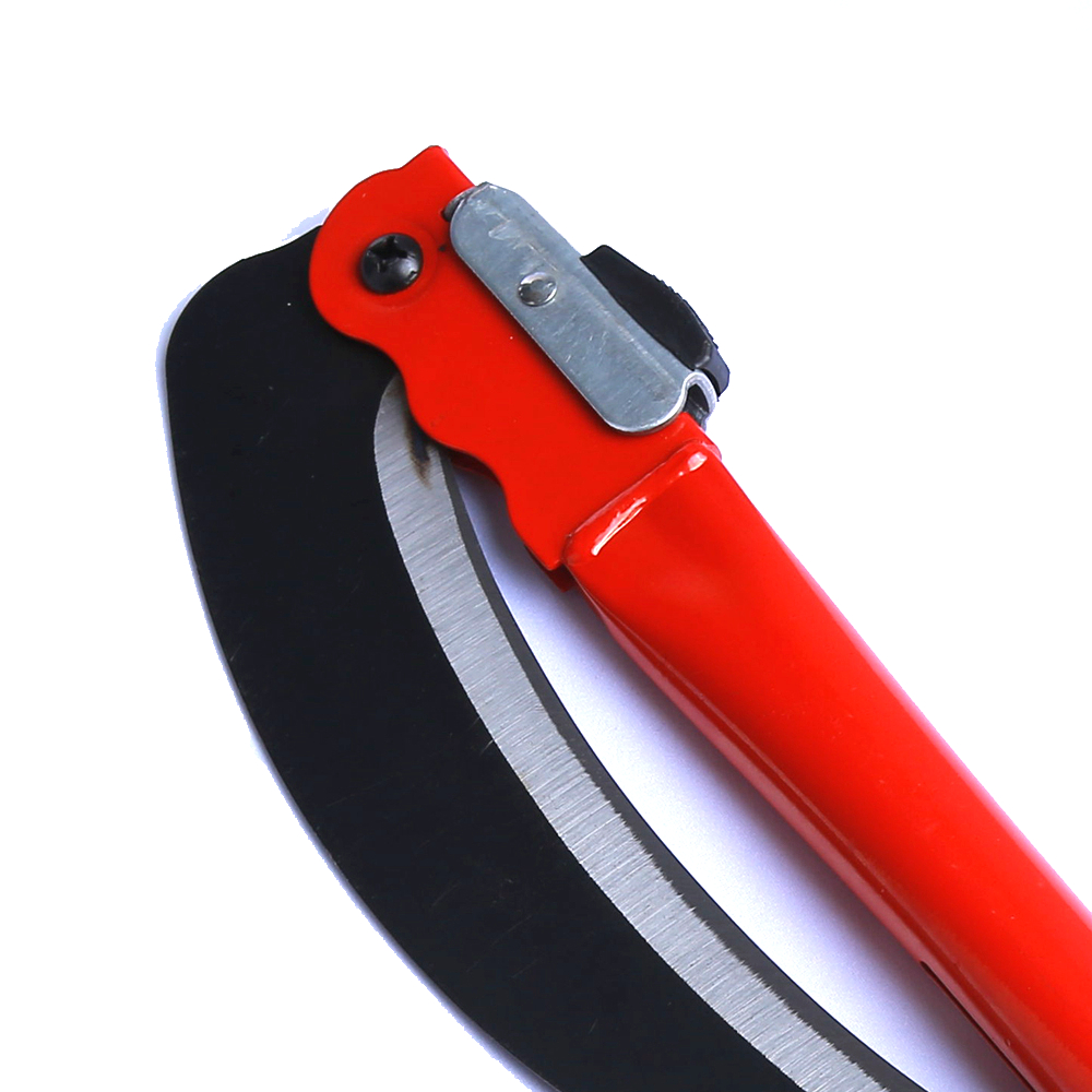 16" Folding Sickle Scythe Steel Mowing Knife Grass Cutting Tool Farm ...