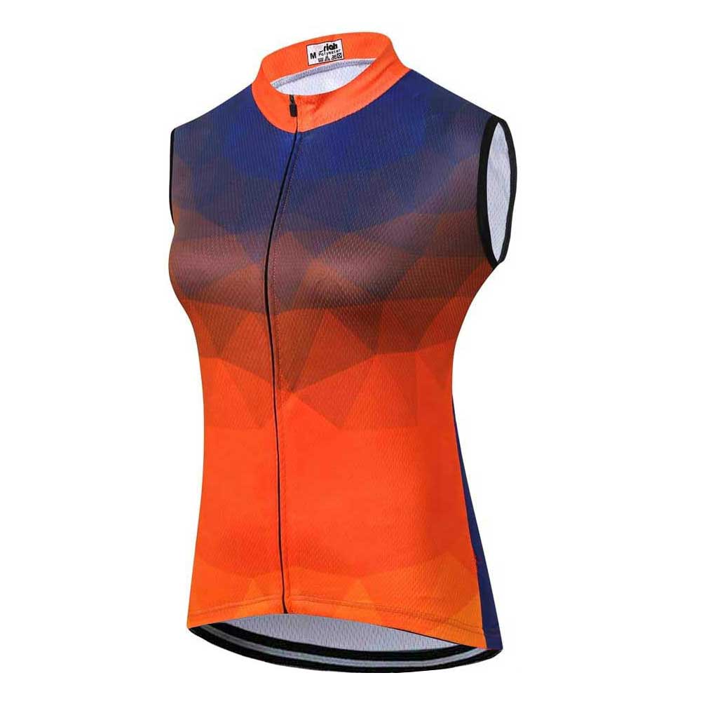 Women's Sleeveless Cycling Jersey Shirt Ladies Bike Bicycle Cycle Vest ...