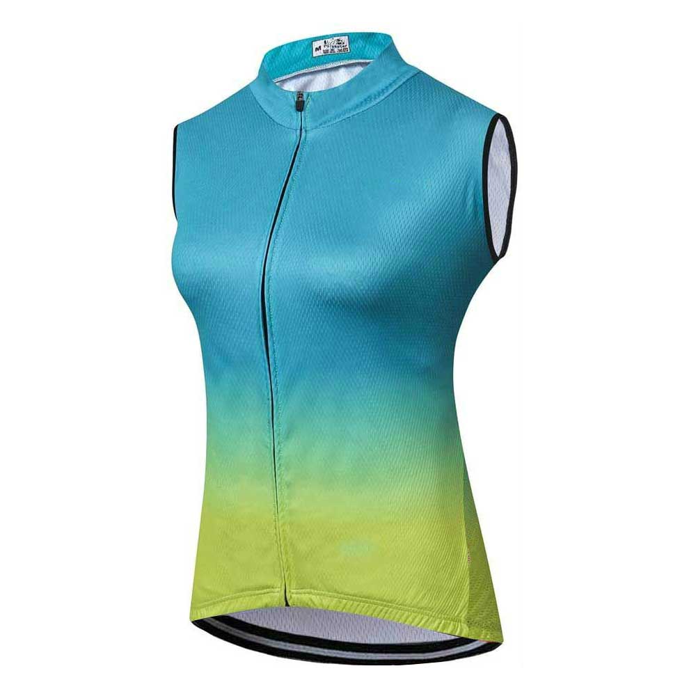 Women's Sleeveless Cycling Jersey Shirt Ladies Bike Bicycle Cycle Vest ...
