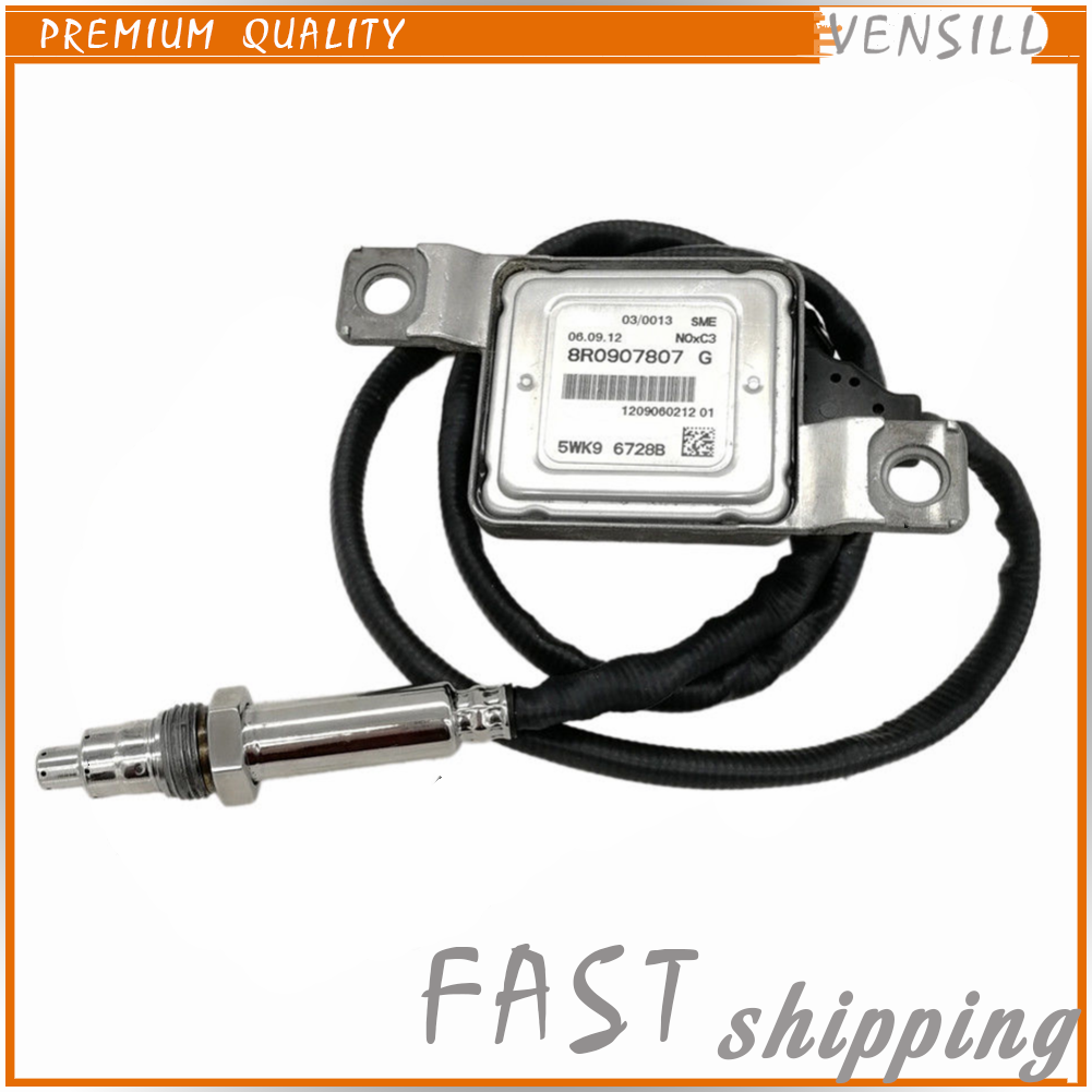 Rear Nitrogen Oxide Nox Sensor 8R0907807G For Audi A8 Quattro 15-16 Q5 ...