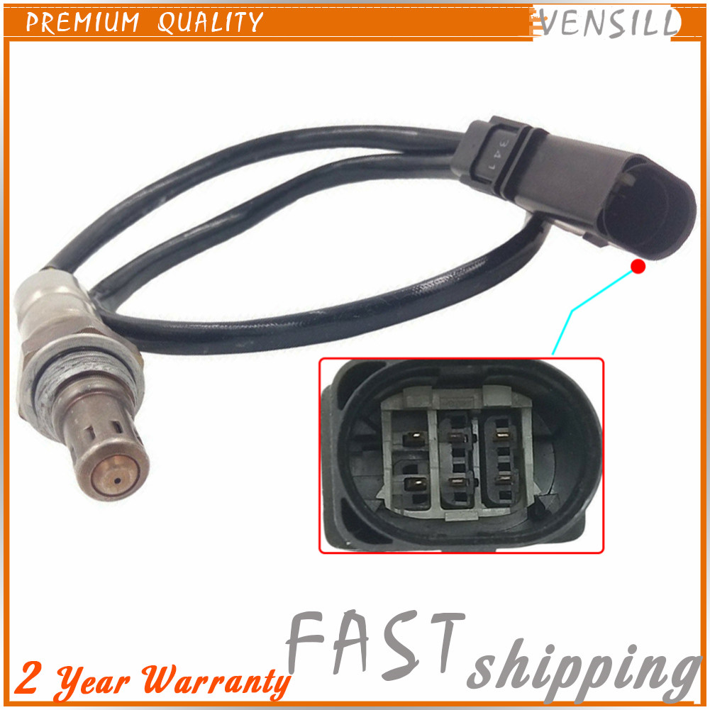 Front Oxygen Lambda Sensor 06E906265AJ For Audi A4 A5 A6 A7 Quattro SQ5 ...