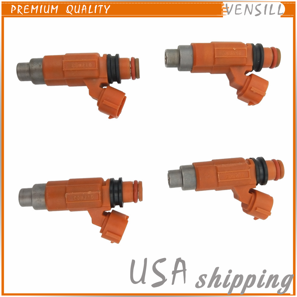 4X Fuel Injectors CDH210 For Yamaha Mitsubishi Chrysler Chevrolet ...