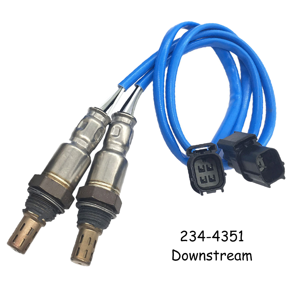 4X Up+Downstream Oxygen Sensor 234-5053 234-4351 For 2007-2009 Acura MDX 3.7L | eBay