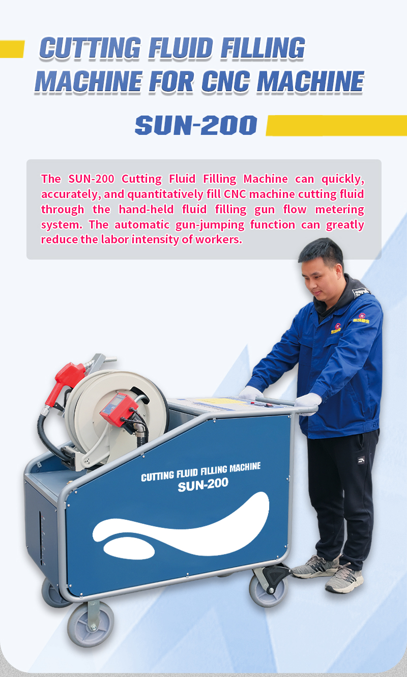 SFX Cutting Fluid Filling Machine for CNC Metalworking Fluids&Coolant ...