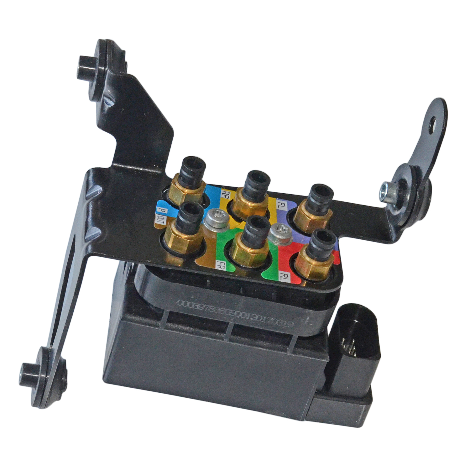 Air Suspension Valve Control Unit For 2002-2010 Porsche Cayenne ...