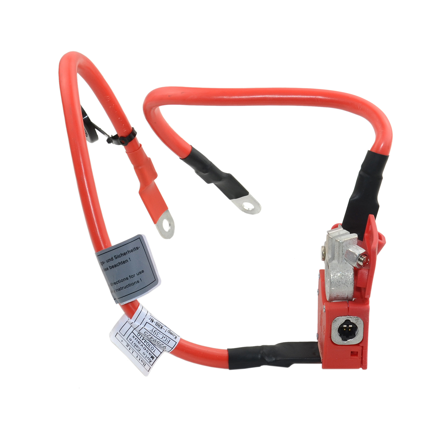 Battery Positive Plus Pole Cable 61129259425 For BMW 320iX 328dX 335i ...