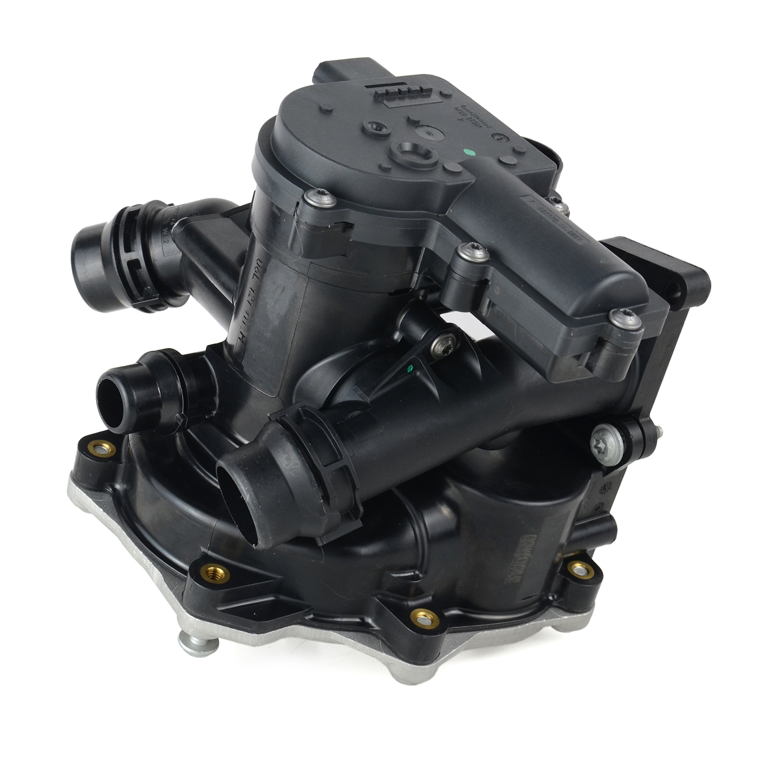 Kühlmittelregler And Wasserpumpe Für Audi A3 8v A4 B8 A5 A6 C7 Q5 8r 1 8