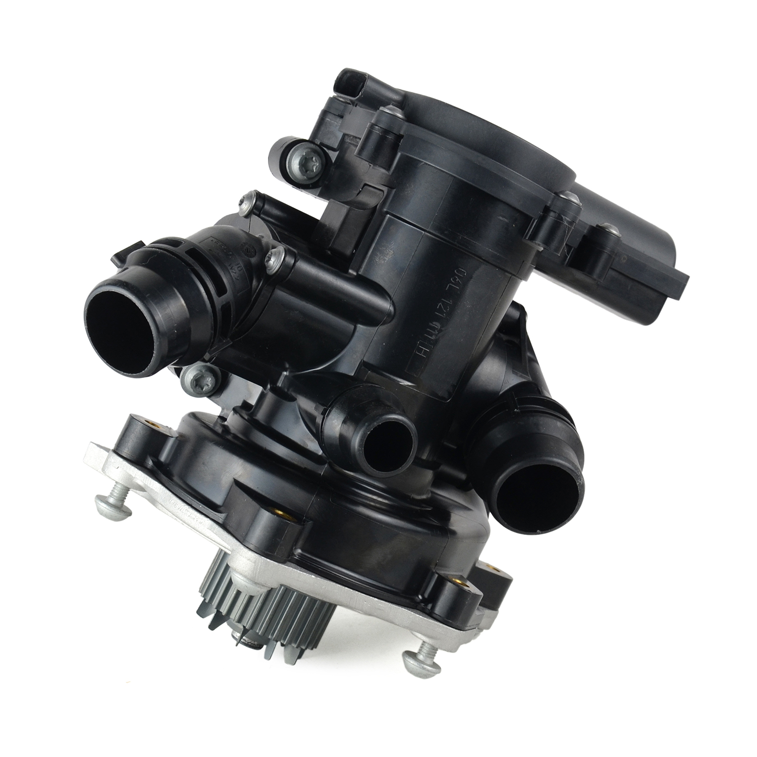 Water Pump Thermostat Assembly For VW GTI MK7 AUDI A3 A4 A5 Q3 Q5 1.8T ...