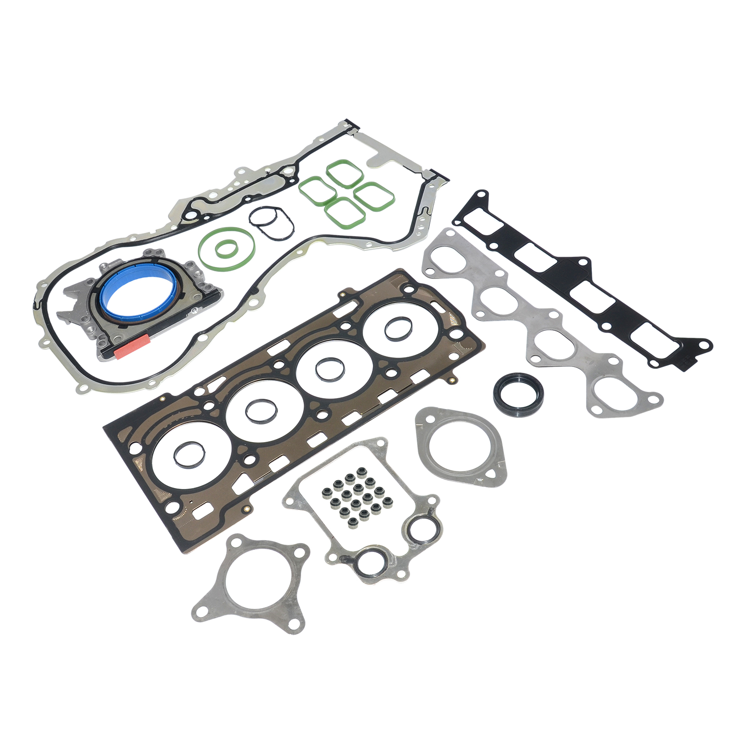 Cylinder Head Gasket Kit For AUDI A3 SEAT LEON SKODA OCTAVIA VW 1.4 1.6 ...