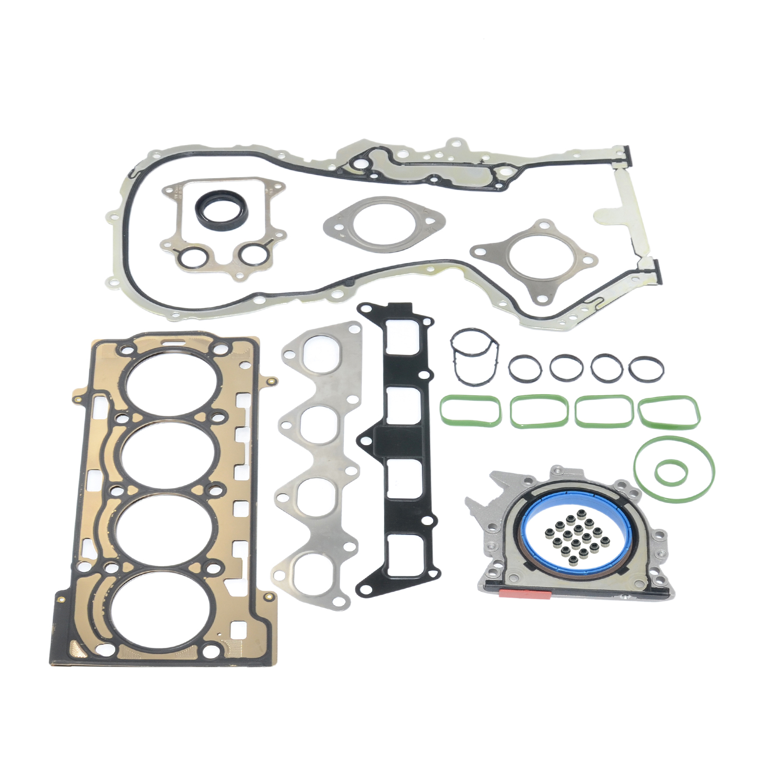 Cylinder Head Gasket Kit For AUDI A3 SEAT LEON SKODA OCTAVIA VW 1.4 1.6 ...